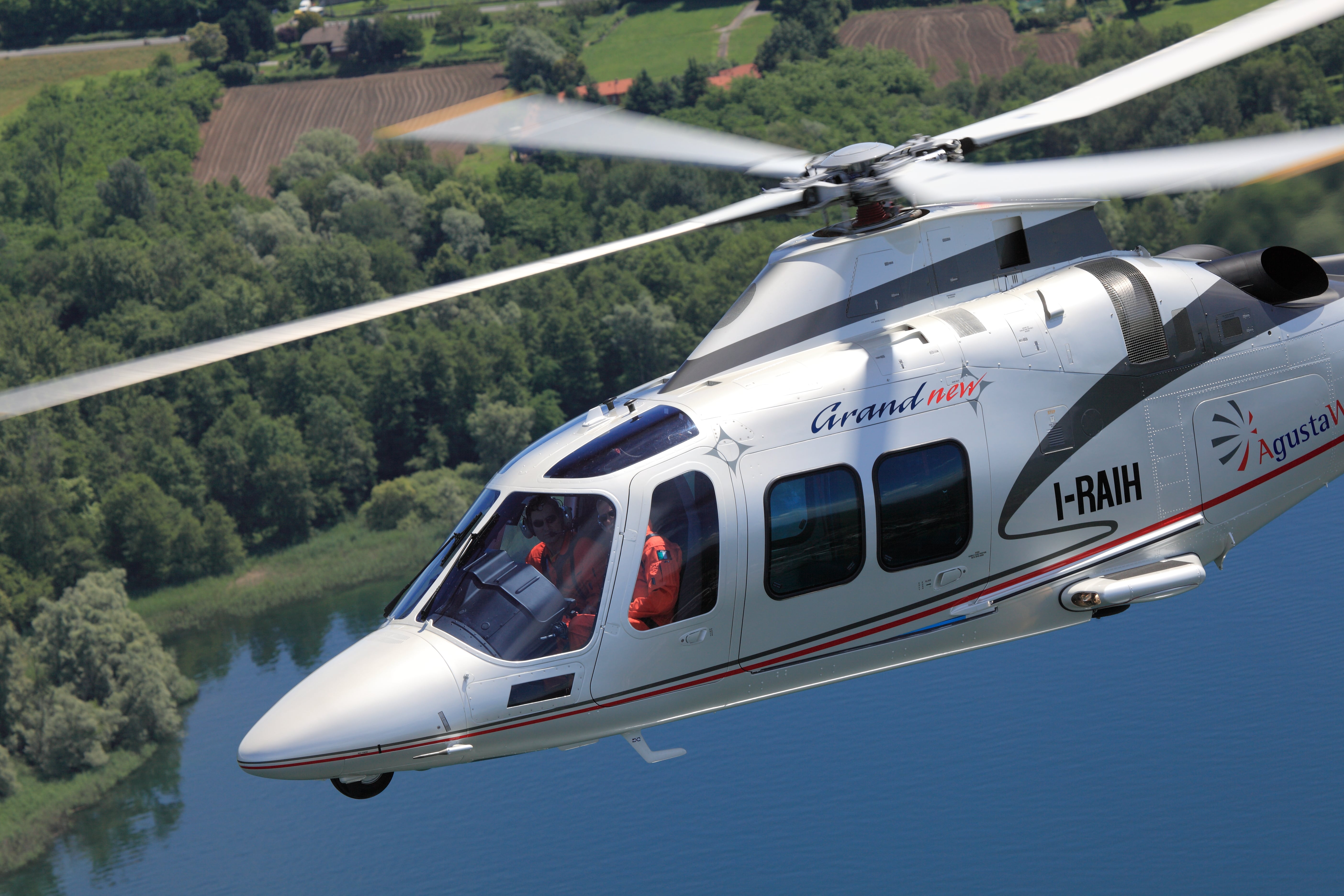 AW109SP GrandNew — Image Gallery | Sloane Helicopters | Helicopter Sales and Helicopter Engineering