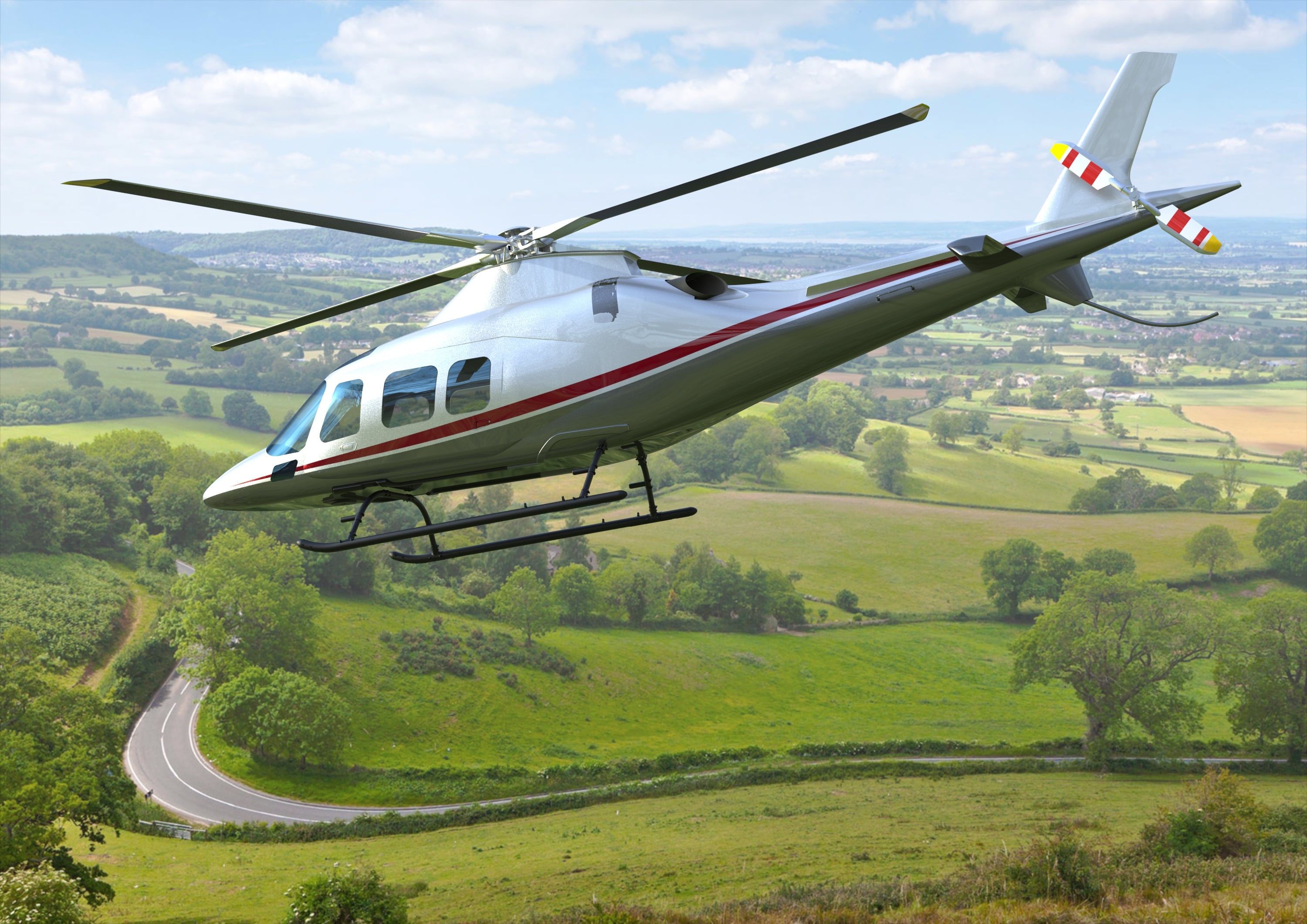 AW109 Trekker — Image Gallery | Sloane Helicopters | Helicopter Sales ...