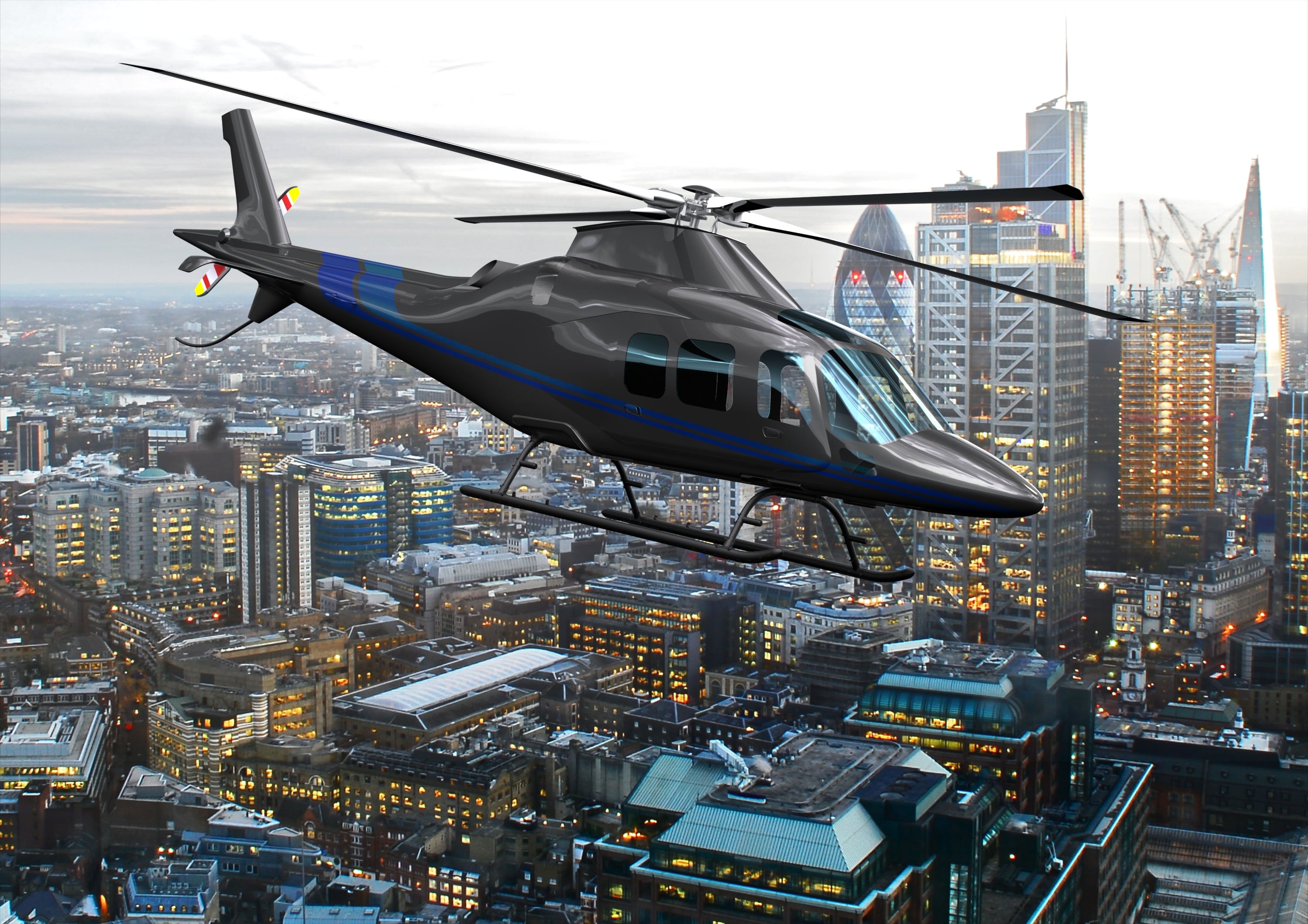 AW109 Trekker — Image Gallery | Sloane Helicopters | Helicopter Sales ...