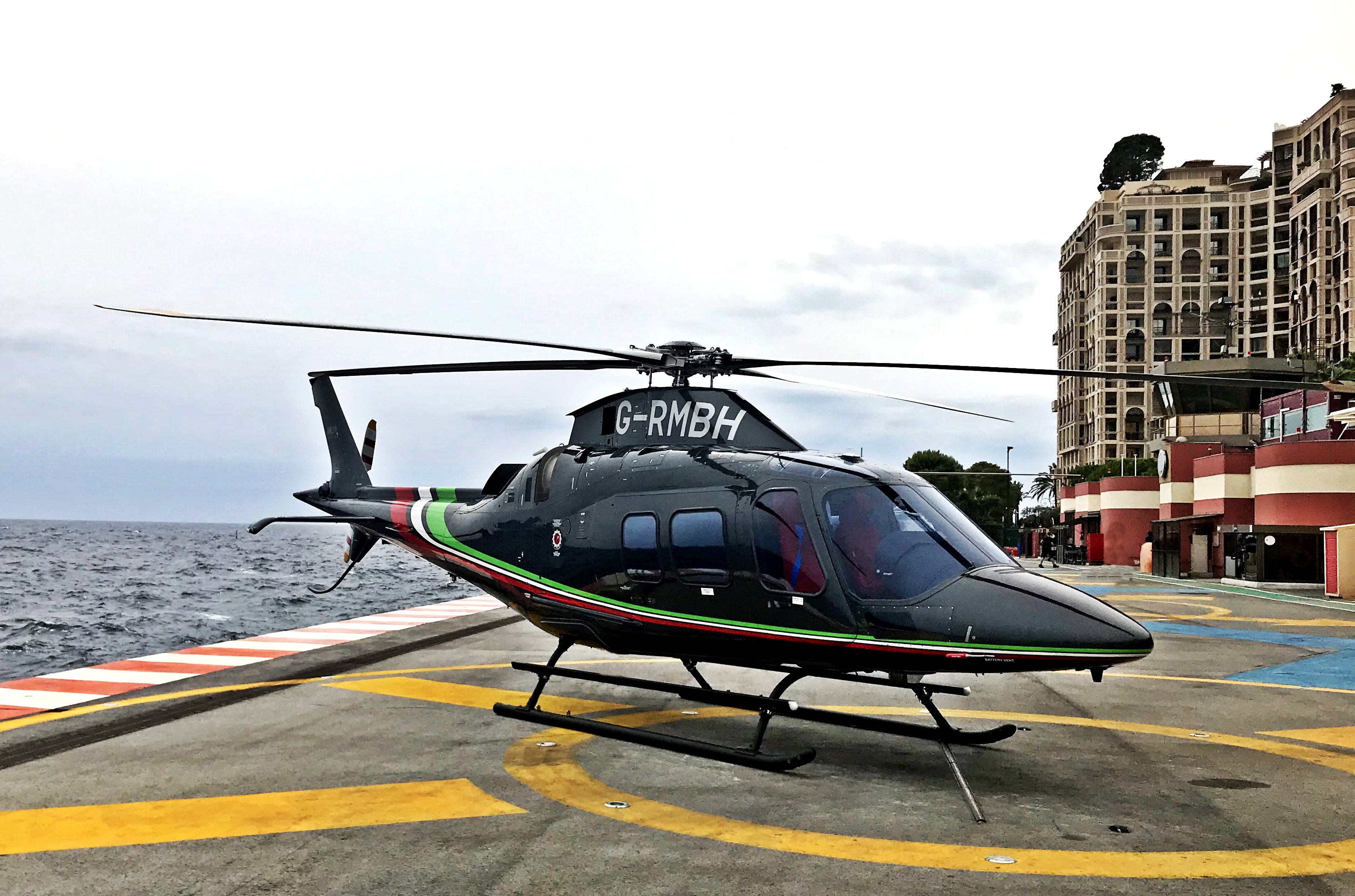 AW109 Trekker — Image Gallery | Sloane Helicopters | Helicopter Sales ...
